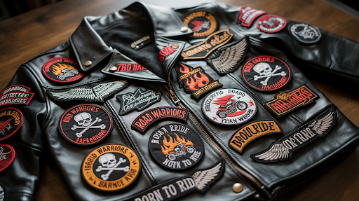 All You Need to Know About Custom Motorcycle & Biker Patches - The ...